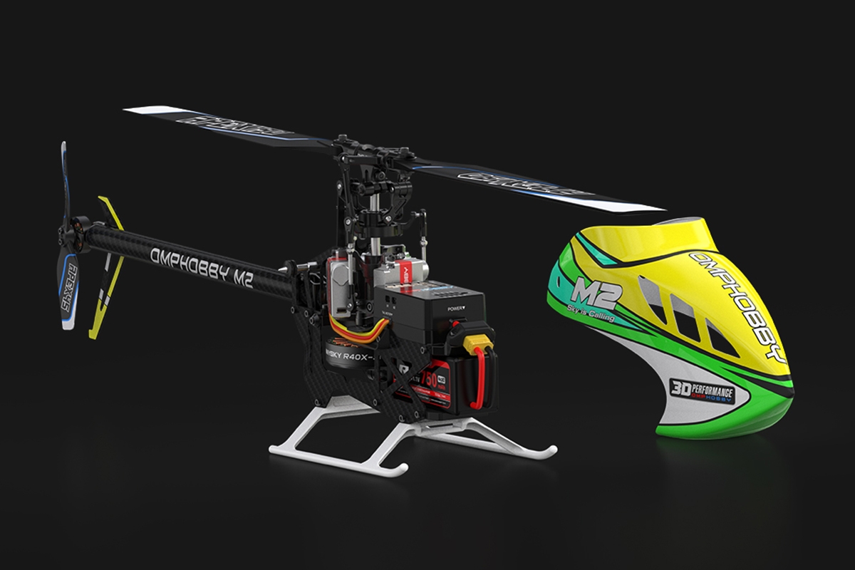 OMP M2 V3 Pro - yellow OSHM0048, Model Shop Leeds